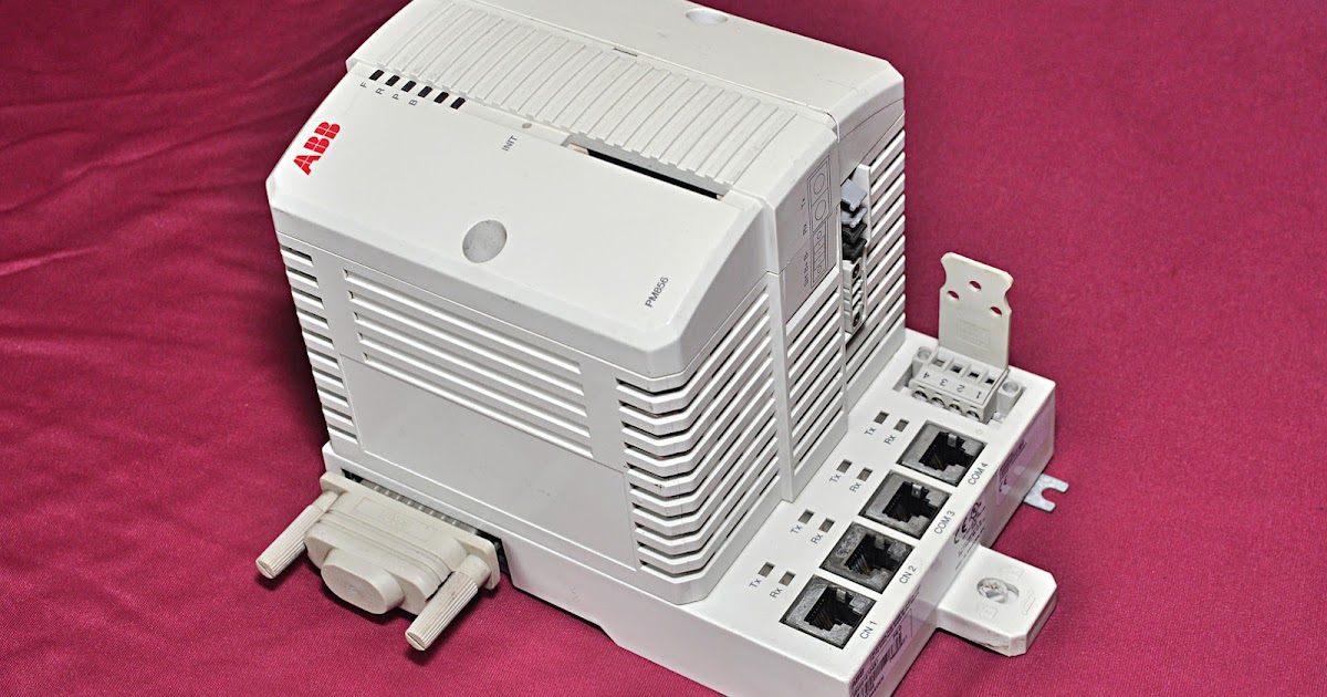 AELIYA MARINE TECH PVT LTD: ABB AC 800M PM856 3BSE018104R1 MODULE