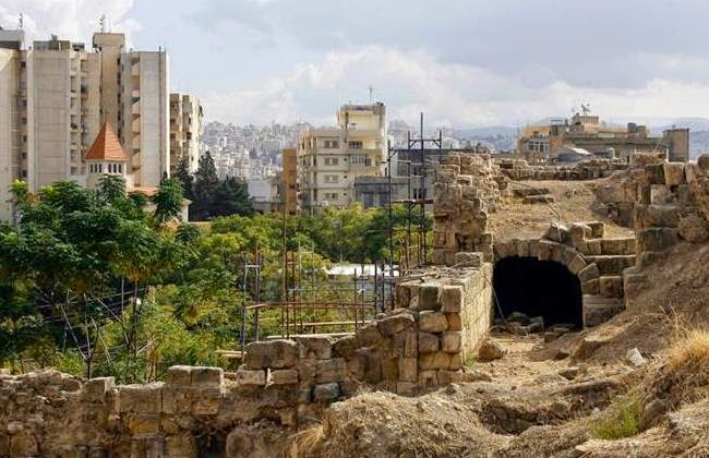 Sidon's St. Louis Castle to be restored, Lebanon tourism news, events