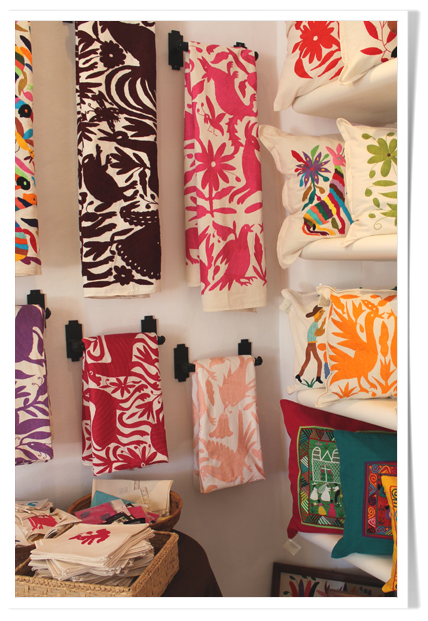 CREATIVE SPHERE: Otomi Textiles