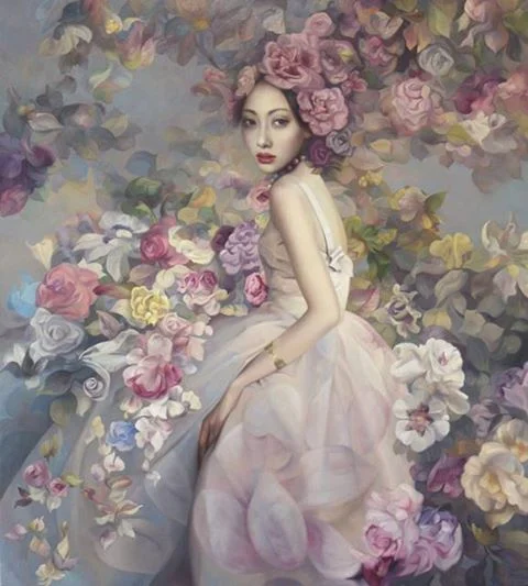 Zhao Kailin 赵开霖, 1961 | Figurative /Portrait painter | Tutt'Art ...