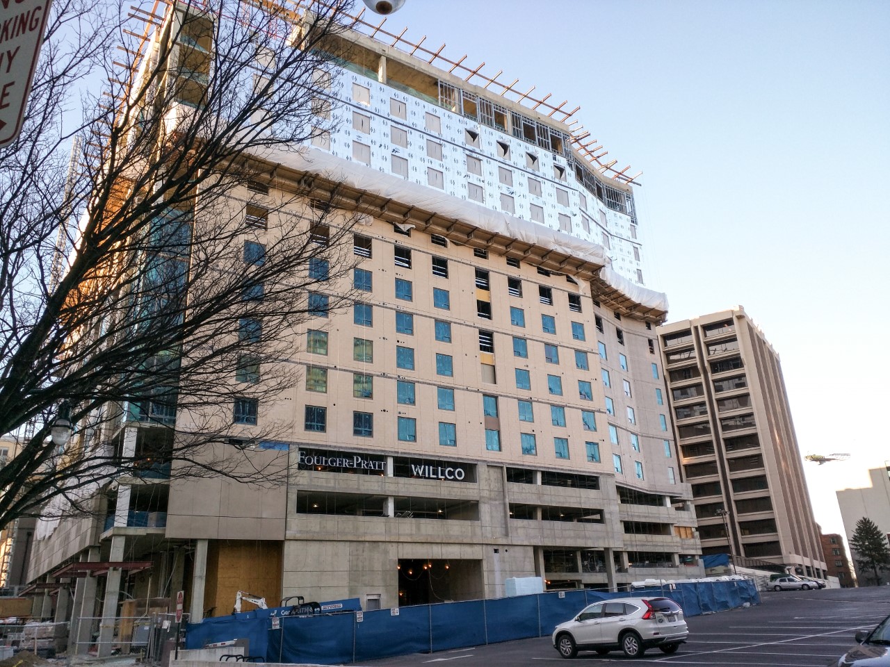 East MoCo: Silver Spring construction update: Core apartments (Photos)