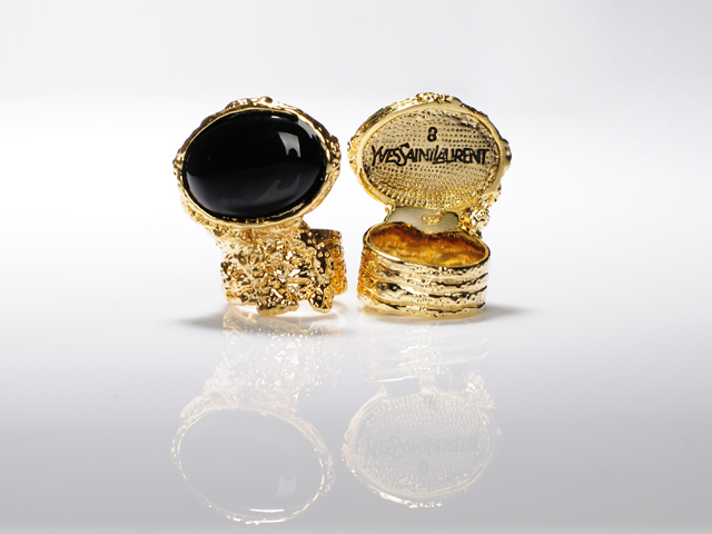 ROXOLANA: The YSL Arty'n Color Ring