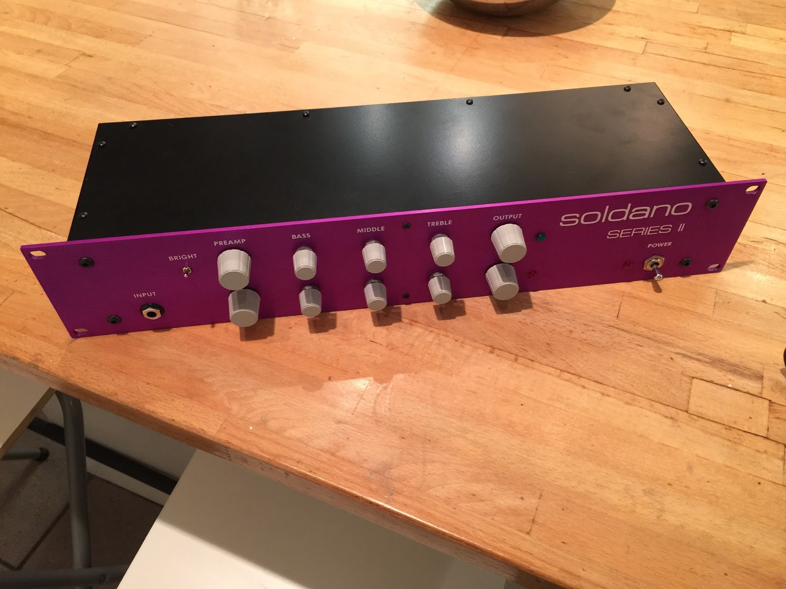 Review: Soldano SP-77 Tube Guitar Preamp