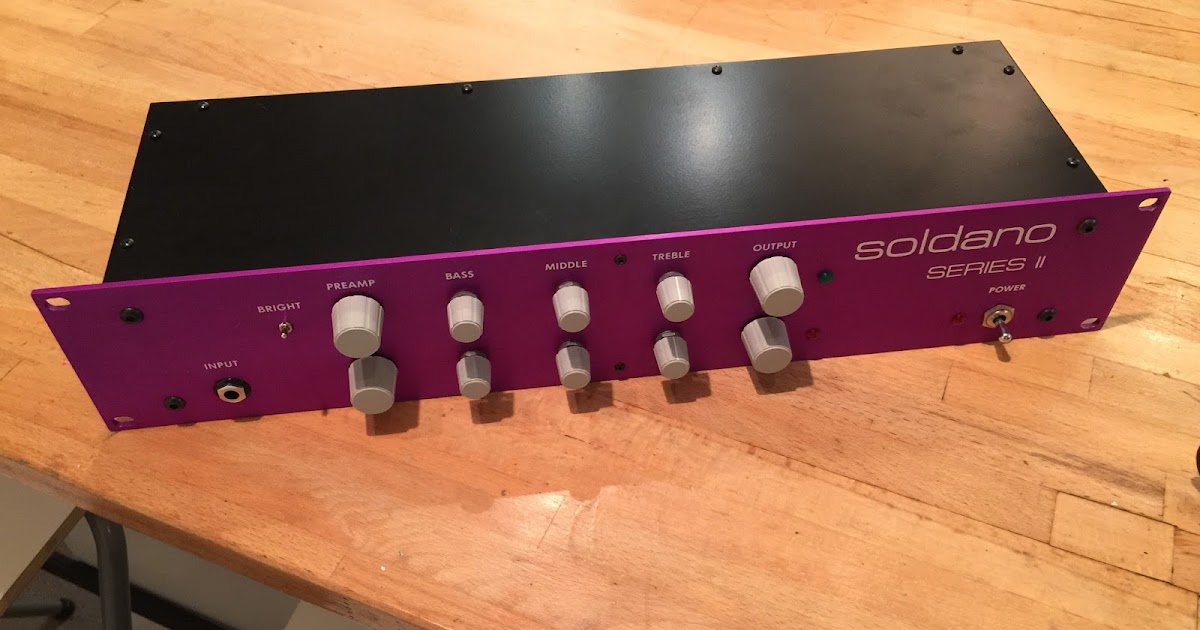 Review: Soldano SP-77 Tube Guitar Preamp