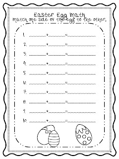 Mackey's Classroom: Easter Activities!!