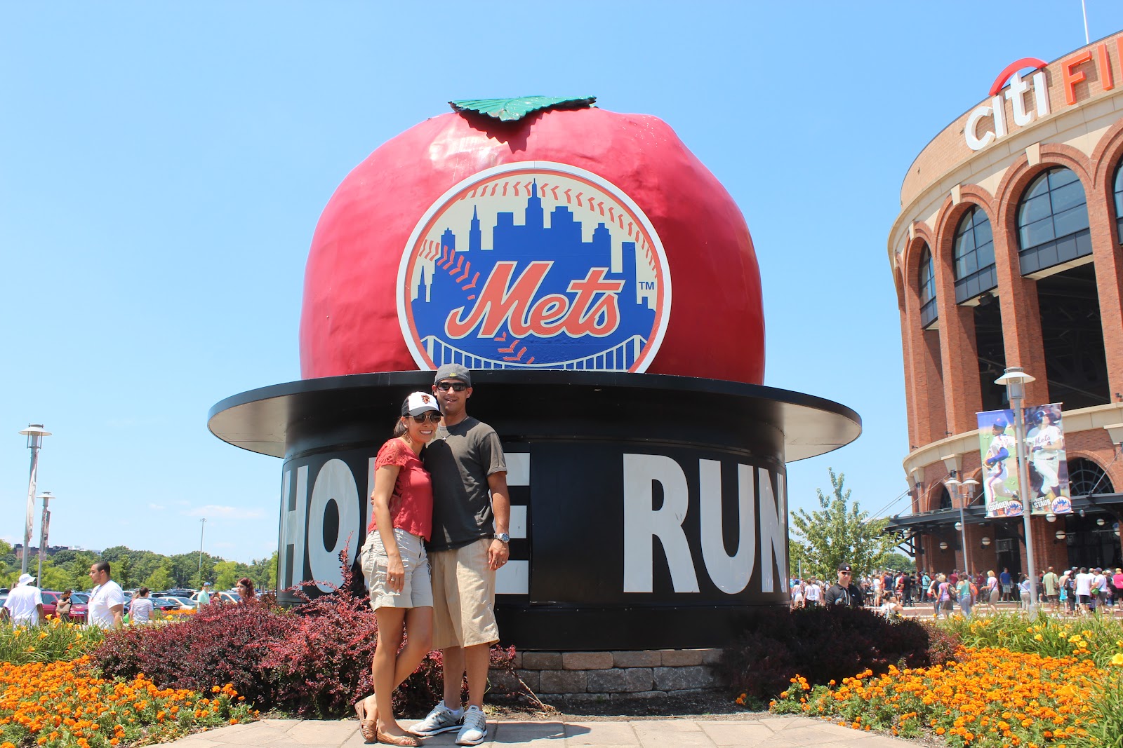 Mrs. Tunison's Travels: NY Mets Game & Brooklyn Bridge
