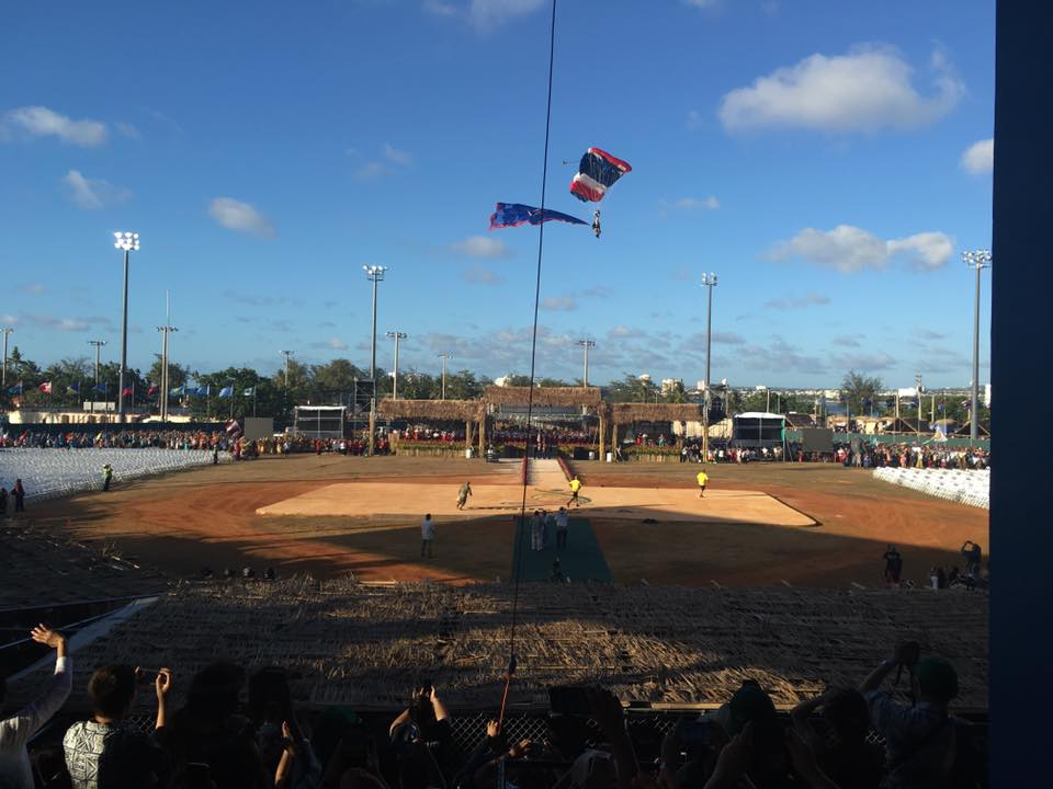 FESTPAC Opening: Guam becomes the center of the Blue Continent