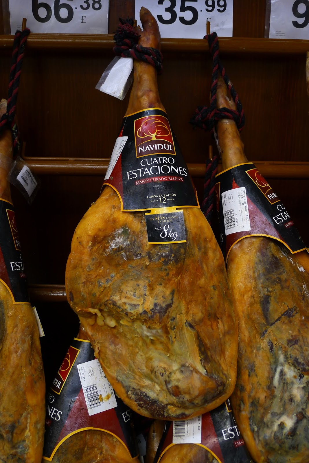 Medieval Morsels: Cured hams - an Iberican speciality