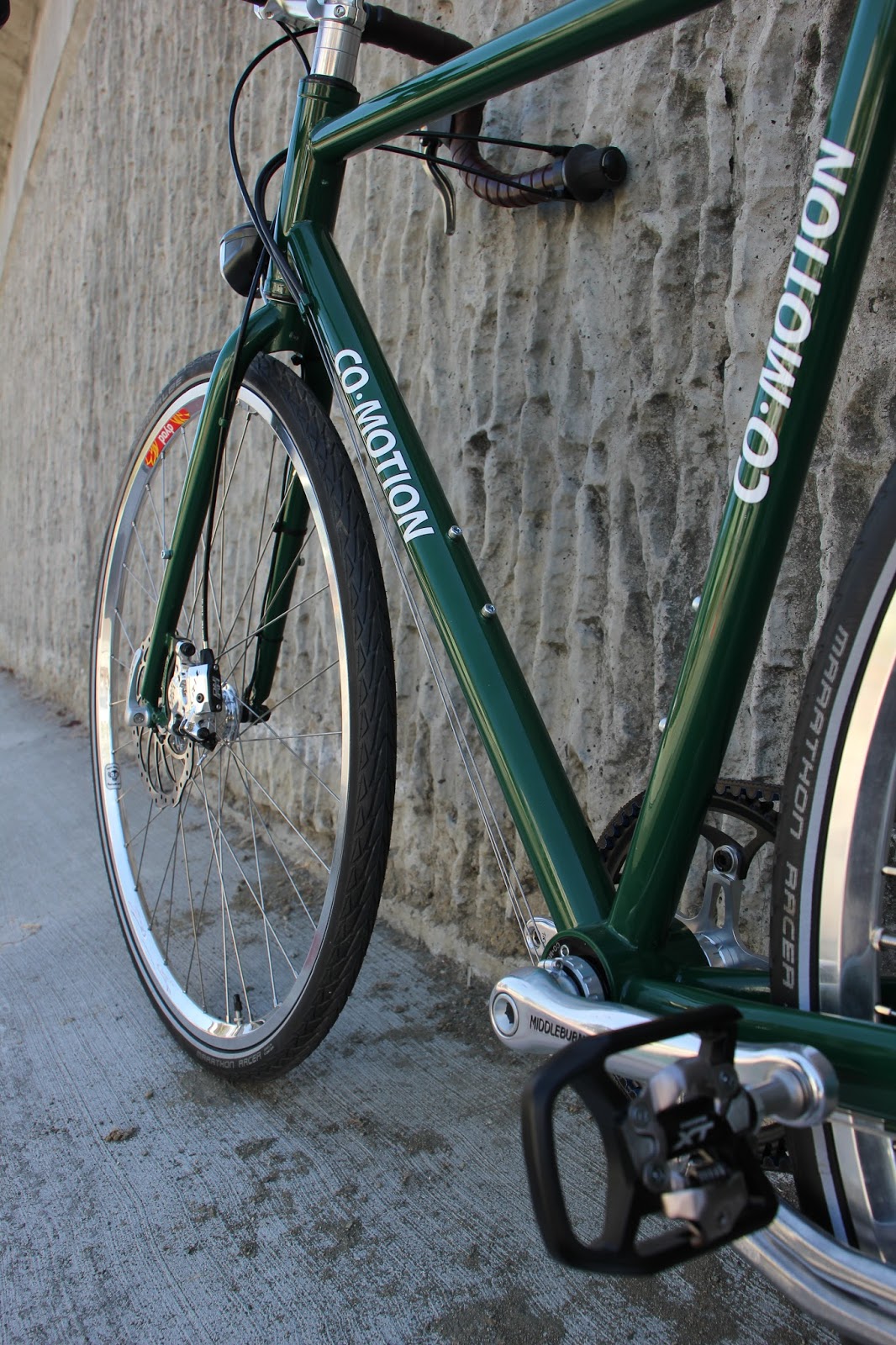 The Monkey Lab: Commuting / Touring: Co-Motion Americano with Rohloff ...