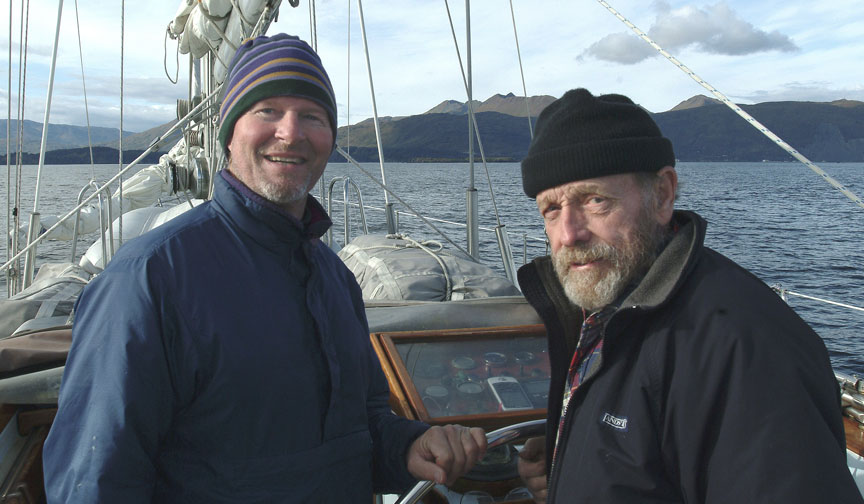 Sailing the Northwest Passage