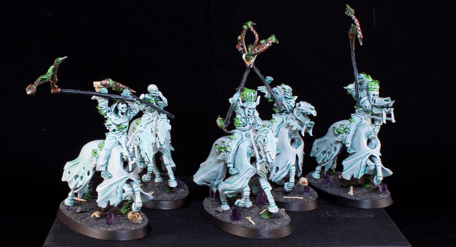 Mengel Miniatures: Nighthaunts Under the New General's Handbook