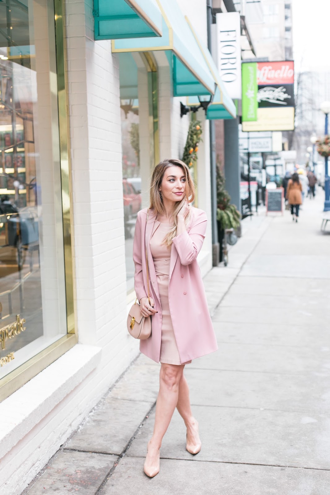 OOTD - All Of The Pink Things | La Petite Noob | A Toronto-Based ...