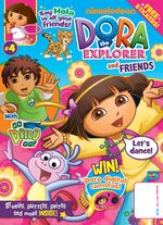 One Momma Saving Money: Dora the Explorer and Friends Magazine review ...