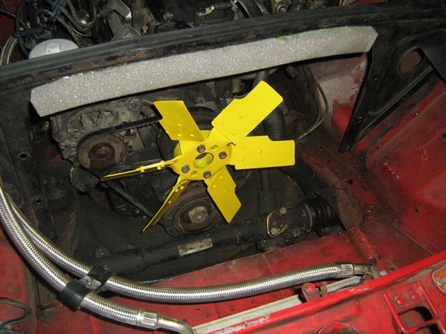 Diary of an MGB: Radiator - Staying cool, or not.