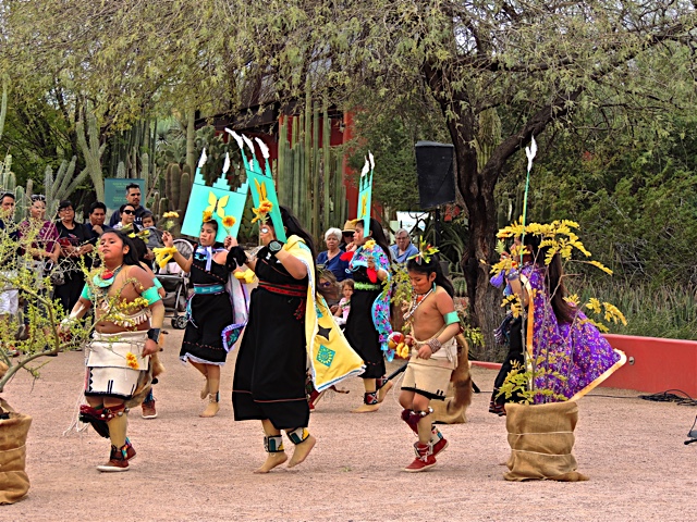 Phoenix Daily Photo: Hopi Butterfly Dance