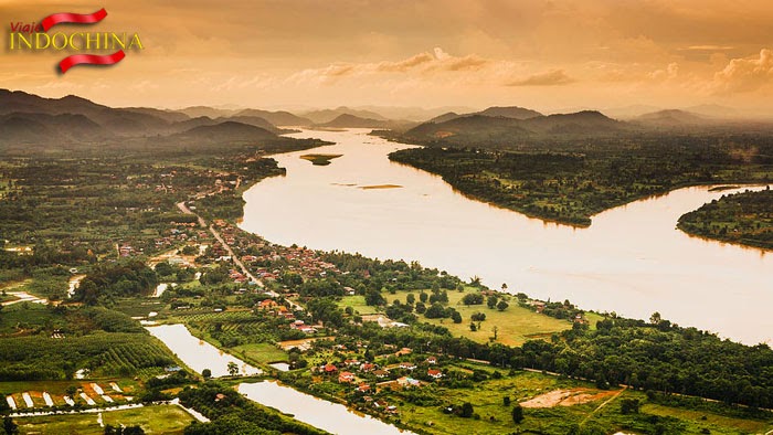 Río Mekong entre los principales cruceros de cinco ríos en Asia ...