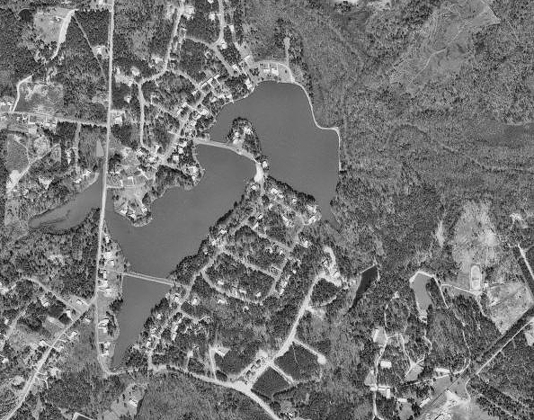 Lake Capri: The Blog: Before and After: Lake Capri 1938 and 1972