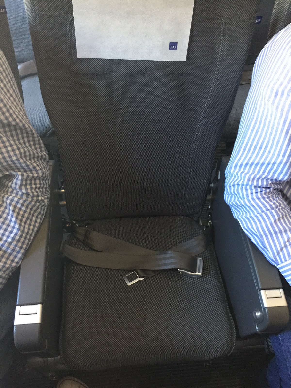 Review: SAS Plus, Palma de Mallorca-Stockholm