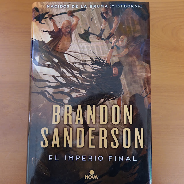 Elige un libro: RESEÑA: El imperio final [ Sanderson ]