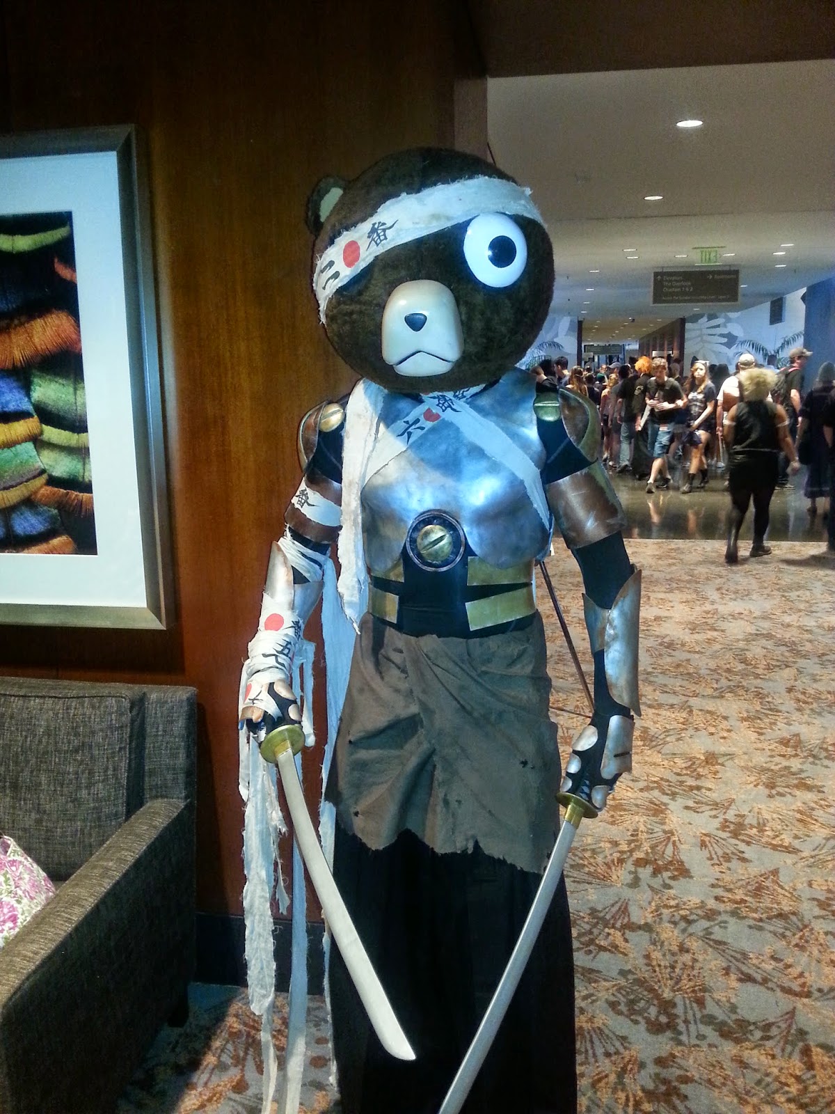 Cosplay: Kuma - Afro Samurai Cosplay