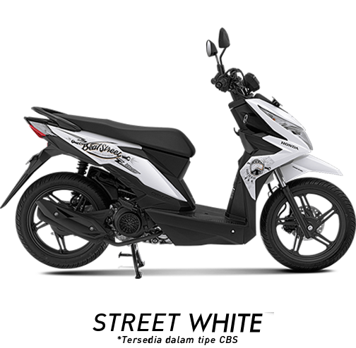HONDA SMS MOTOR JOMBANG: New BeAT Street eSP