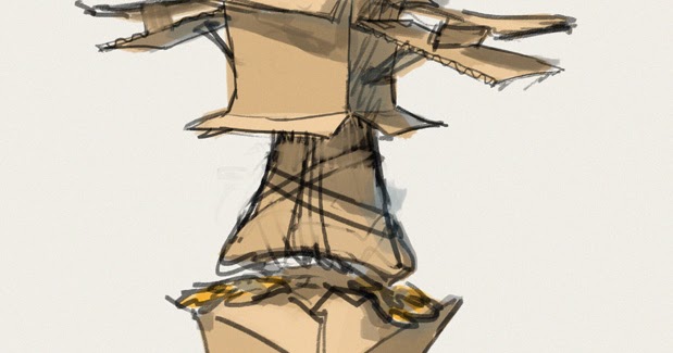 The Paperwalker Journal - Florian Satzinger: Please meet Captain Cardboard