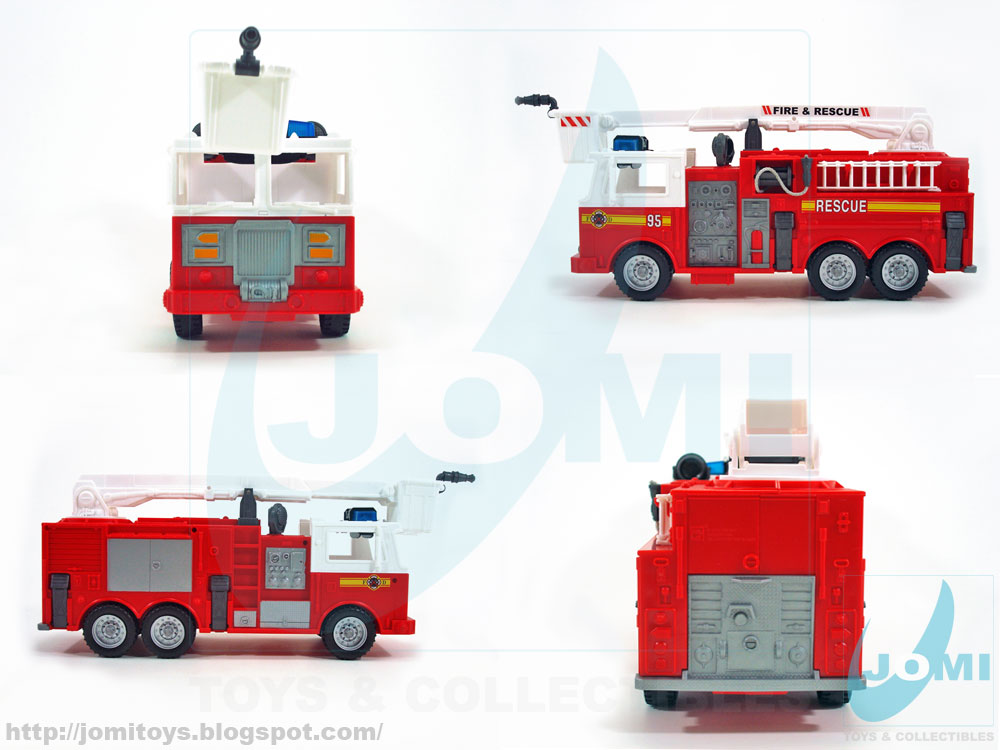JoMi toys: True Heroes Fire Rescue Team