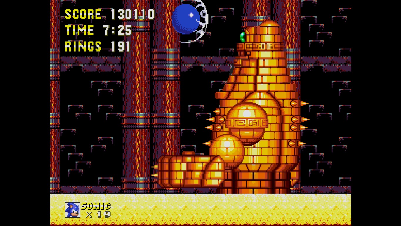 Super Game Fighter: Sonic & Knuckles - Progress Report III - Sandopolis ...