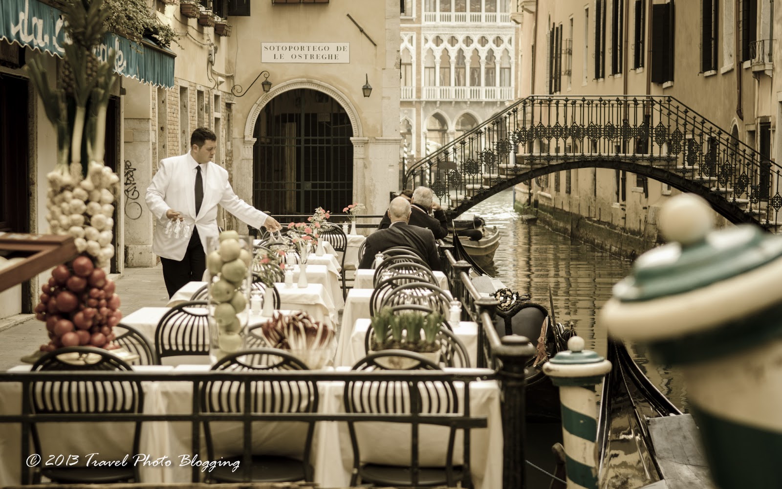 Travel Photo Blogging: Venice in photos - An expensive activity