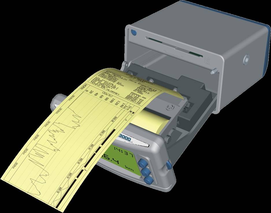 AVS Tacógrafos e Serviços: SEVA SVT 3000