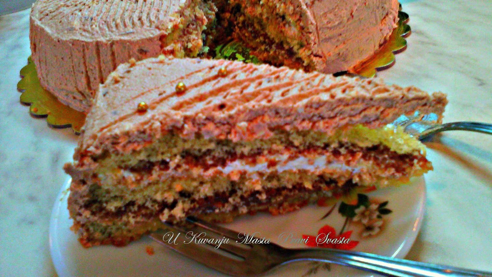 U kuvanju masta pravi svasta: LIMUN & LIMETA KREM TORTA