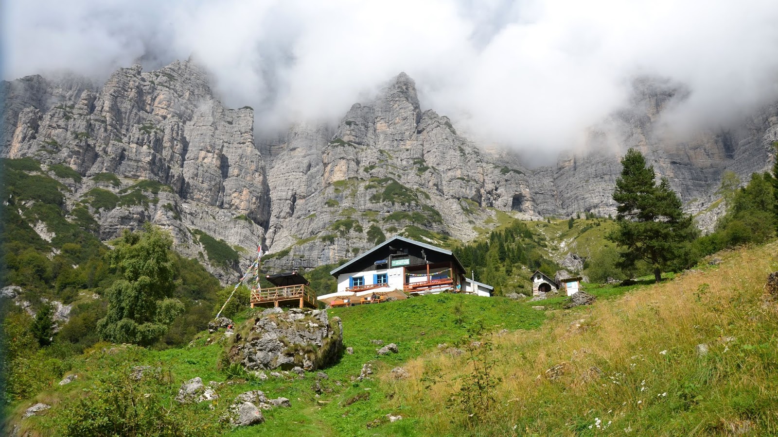 Rifugio Settimo Alpini da Case Bortot: escursione a Belluno