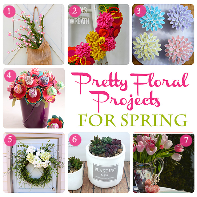 Inspiration Monday Party | Pretty Floral Projects For Spring ...