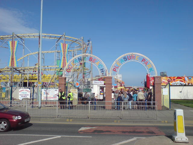 North East and Yorkshire Fun Fair Pics: Ocean Beach Pleasure Park ...