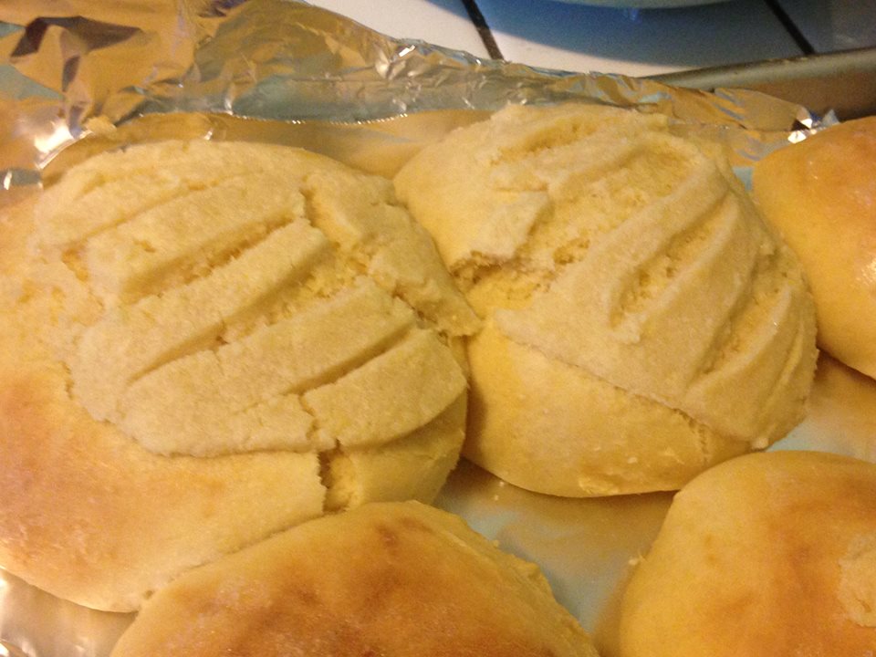 Yankee-Belle Cafe: Pan Dulce or Mexican Sweet Bread