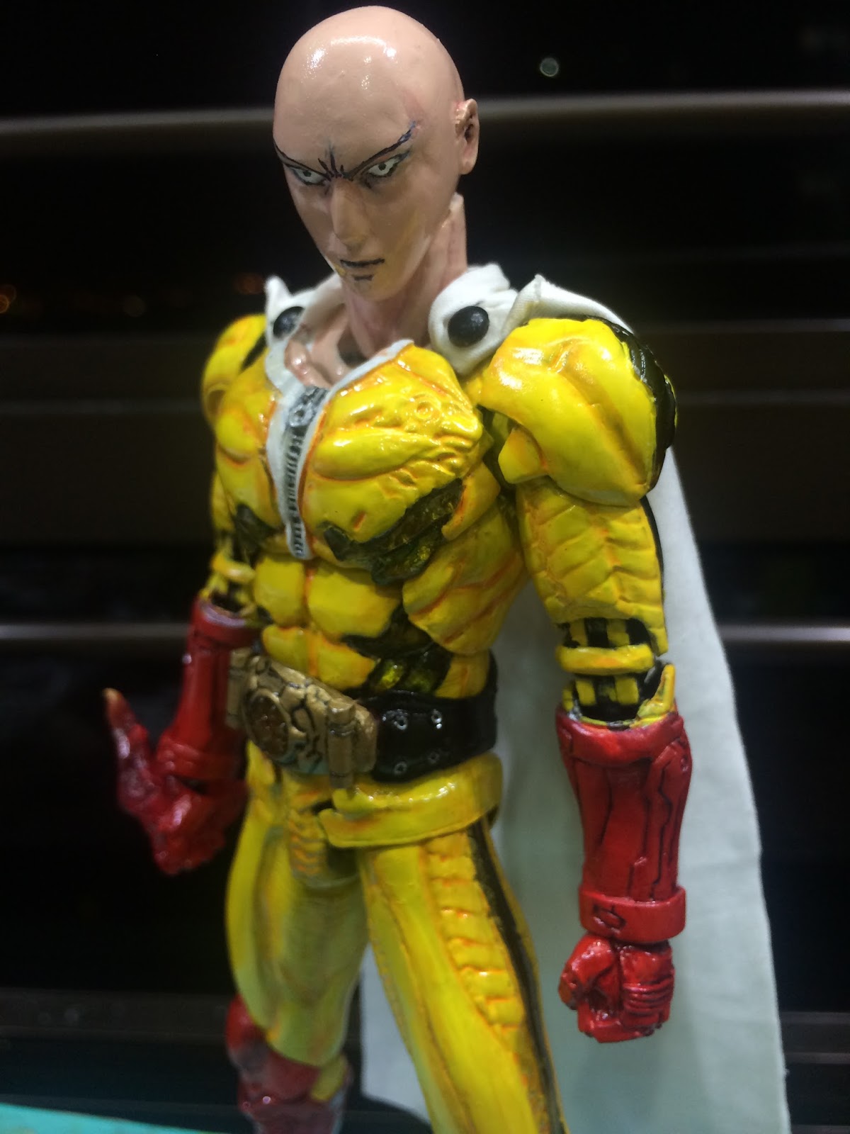 Kamen Rider World: Custom SIC One Punch Man phto gallery