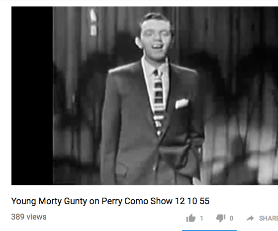 RONALD L. SMITH: Mort Sahl - Less Views than Morty Gunty and Opening a Box