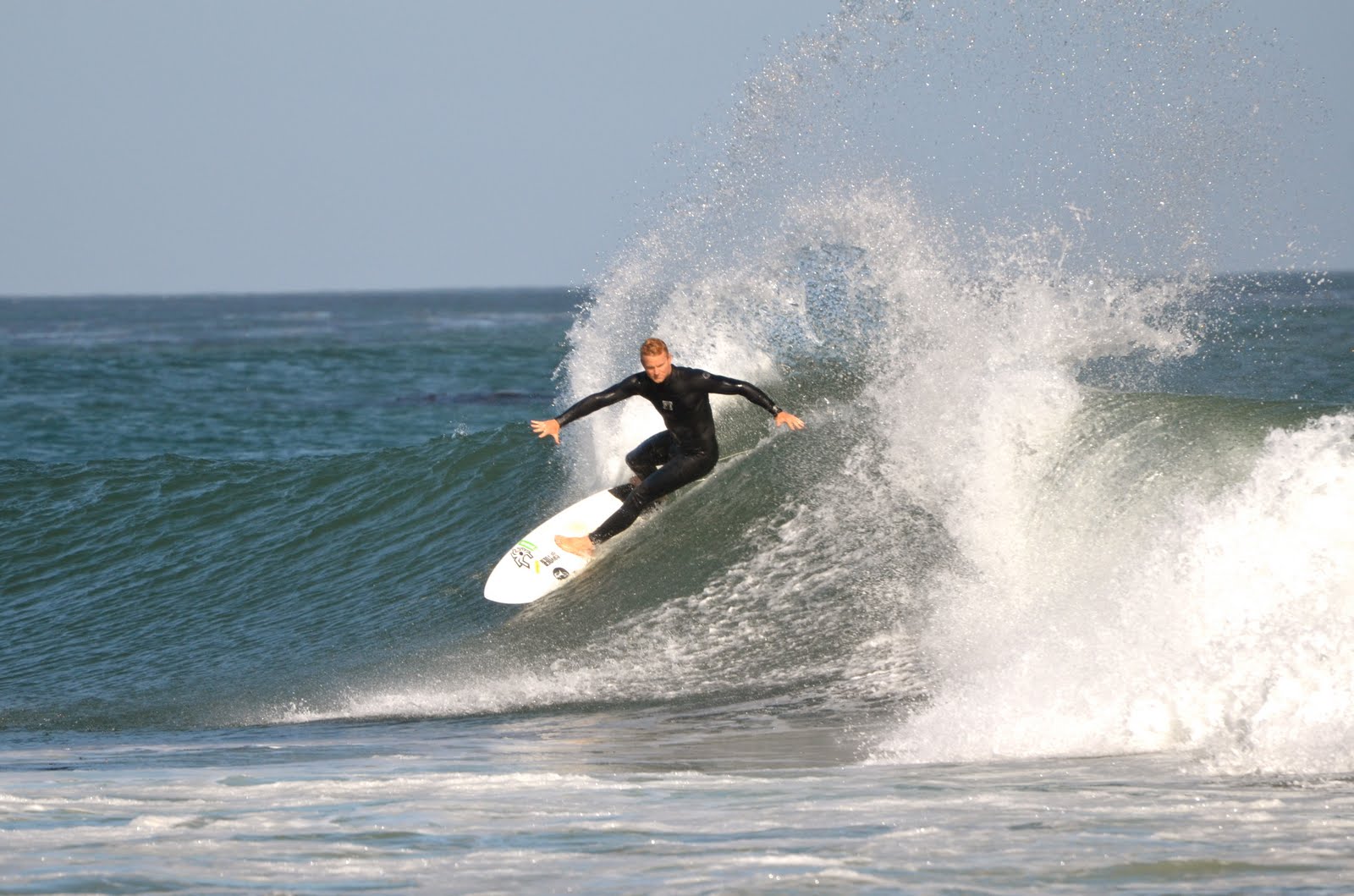 Surfing is the key to My Life: Cojo "The Ranch"