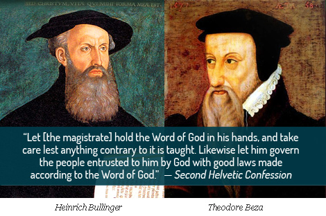 Theonomy Resources: Confessional Theonomy: Part 3: The Second Helvetic ...