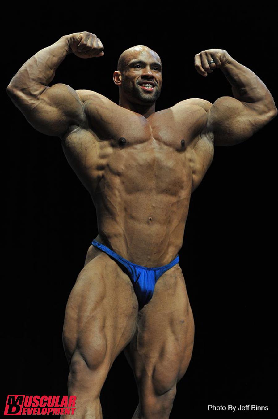 Muscle Lover: Juan Morel