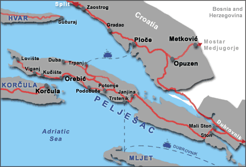 Viviendo Dalmacia: Presentando Pelješac