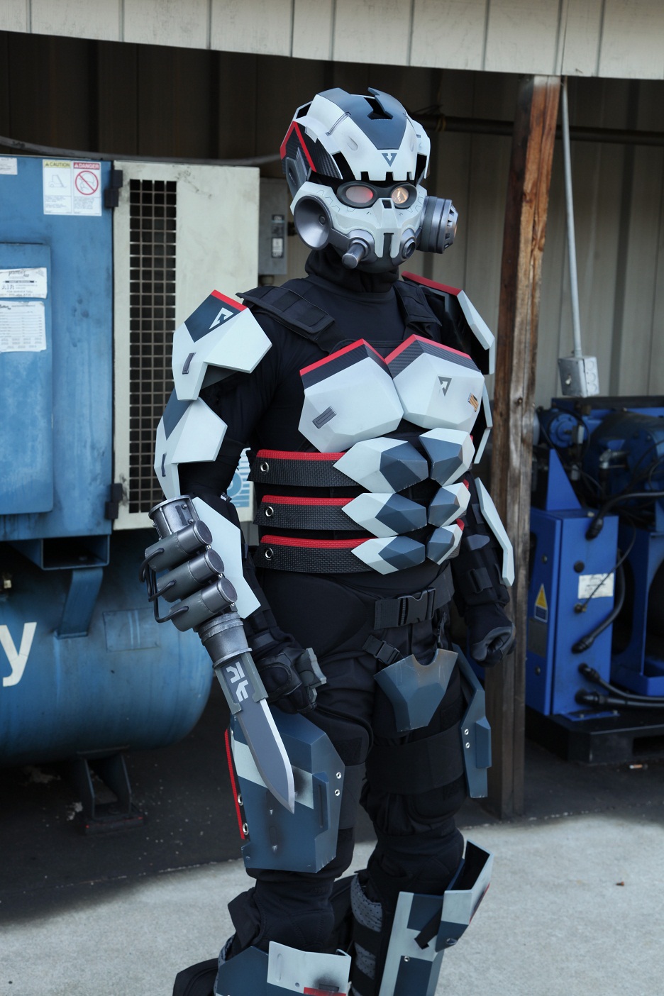 Skylow Studio Props: Capture Trooper Suit for Killzone: Intercept