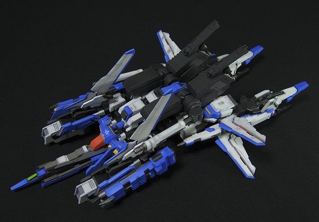 【經典作例回顧】 1/100 ZZ Variant