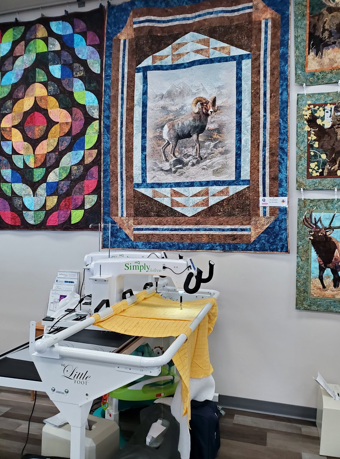 My Quilty World: Quilt Gallery - Kalispell, Montana