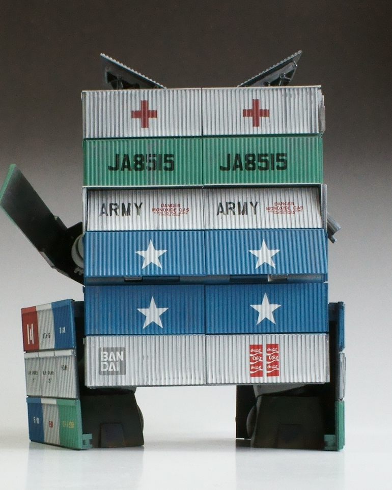 GUNDAM GUY: HG 1/144 Acguy [Freight Cargo Impersonation Type] - Custom ...