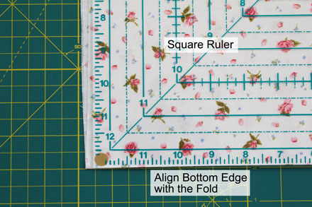 Weekend Kits Blog: Baby Quilt Kit Tutorial - Cutting the Fabric Pieces