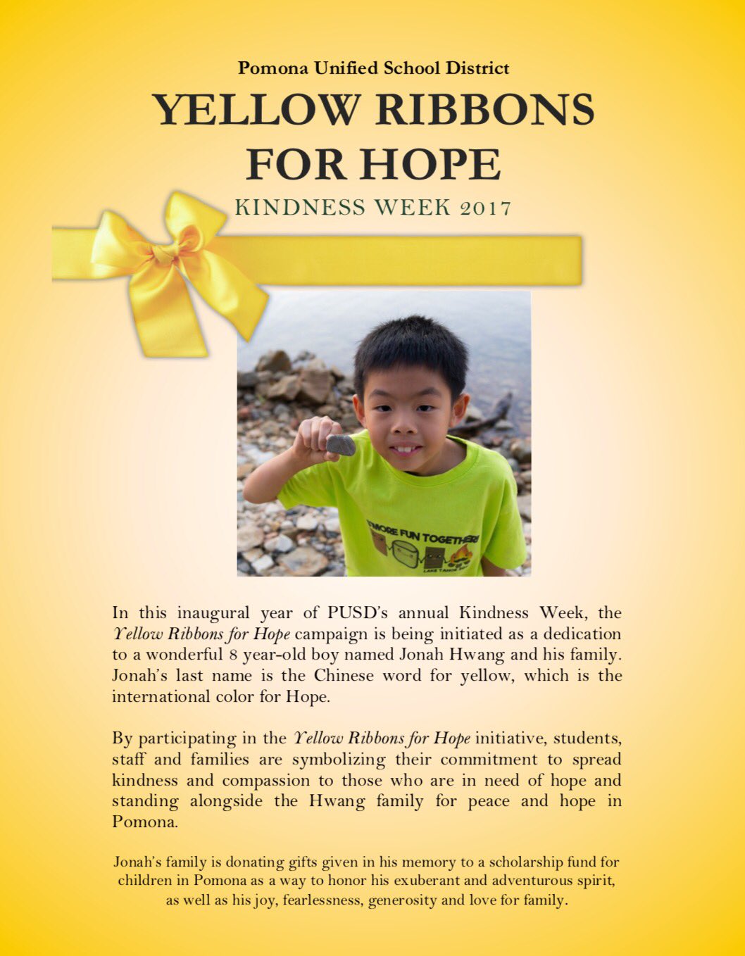 Images of Pomona: Pomona Unified School District schools decorated with ...