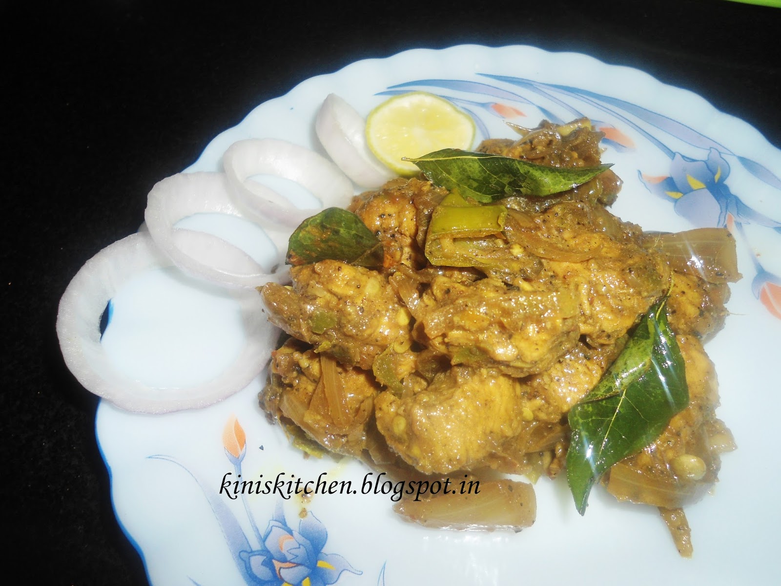 Andhra Chilli Chicken