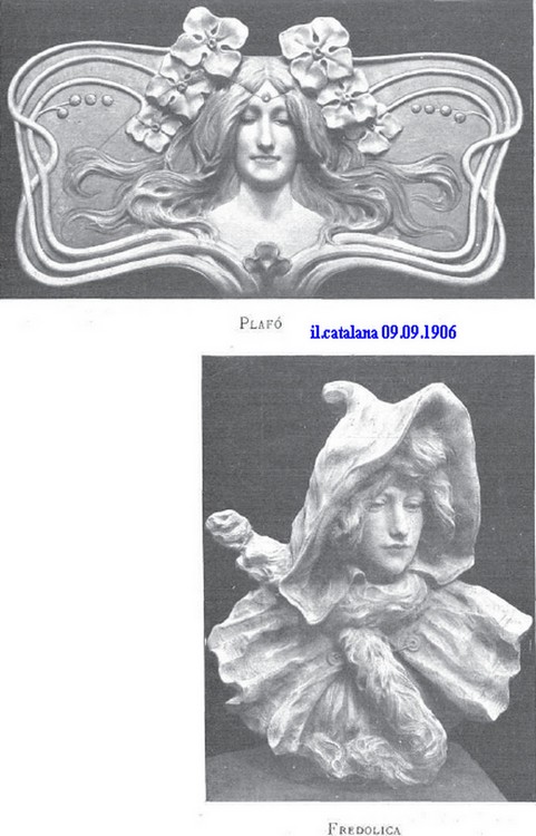 MODERNISME: LAMBERT ESCALER - obres diverses