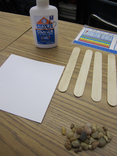 For the Love of Fourth Grade: Gold Rush Frame